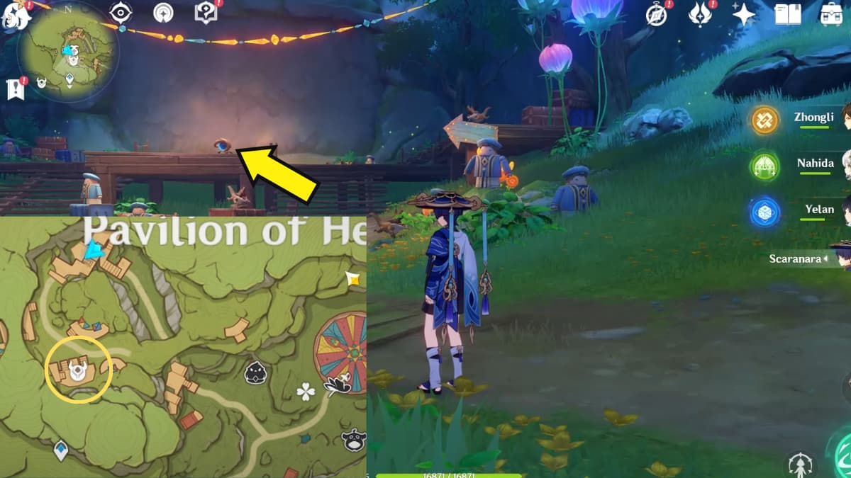 How to unlock the Pavilion of Hermits Luxurious Chest in Genshin Impact ...