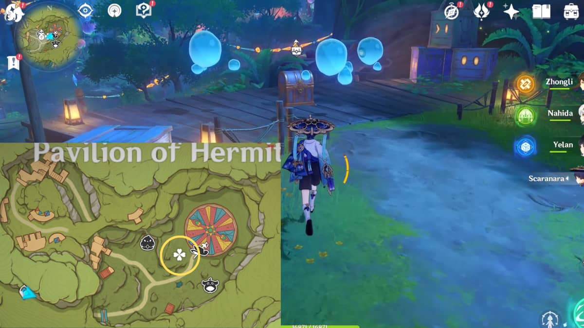 How to unlock the Pavilion of Hermits Luxurious Chest in Genshin Impact | Pro Game Guides