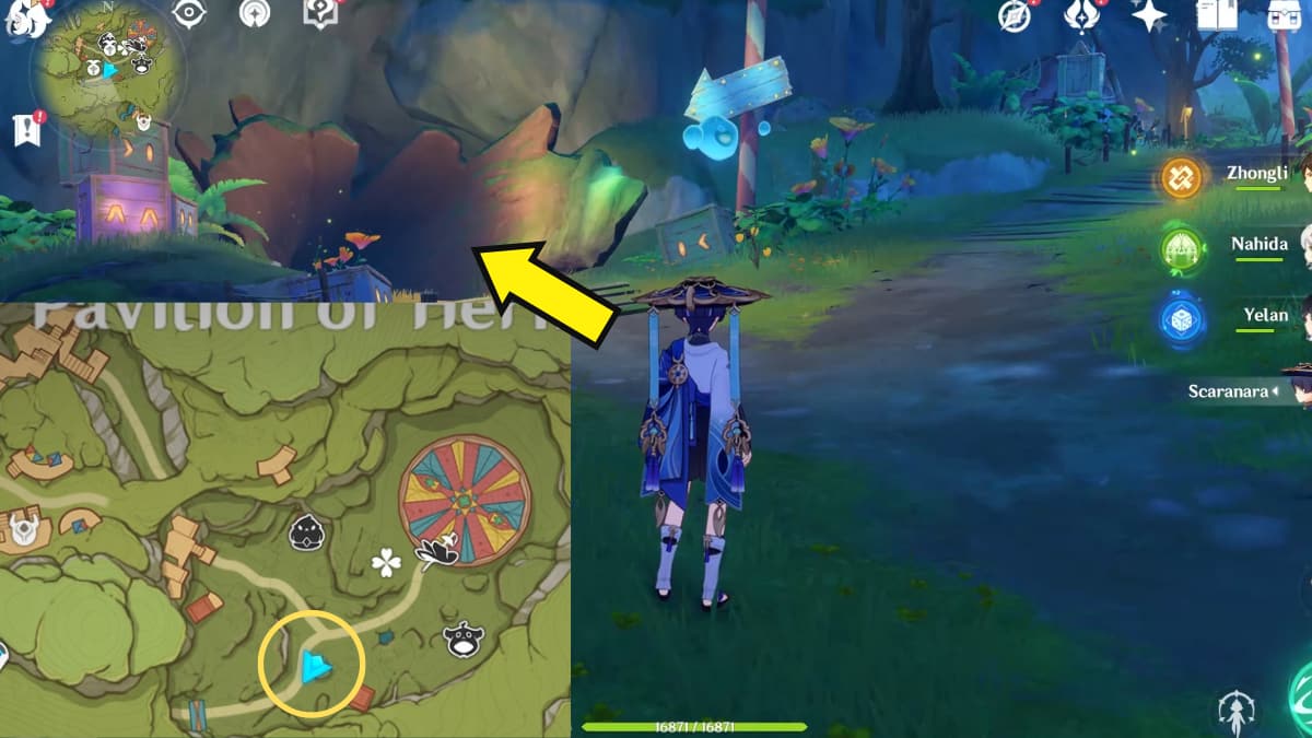 How to unlock the Pavilion of Hermits Luxurious Chest in Genshin Impact | Pro Game Guides