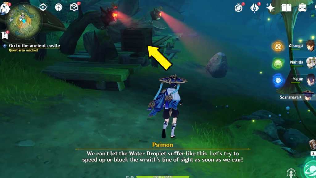 Genshin Impact Petrifying Gaze World Quest guide | Pro Game Guides