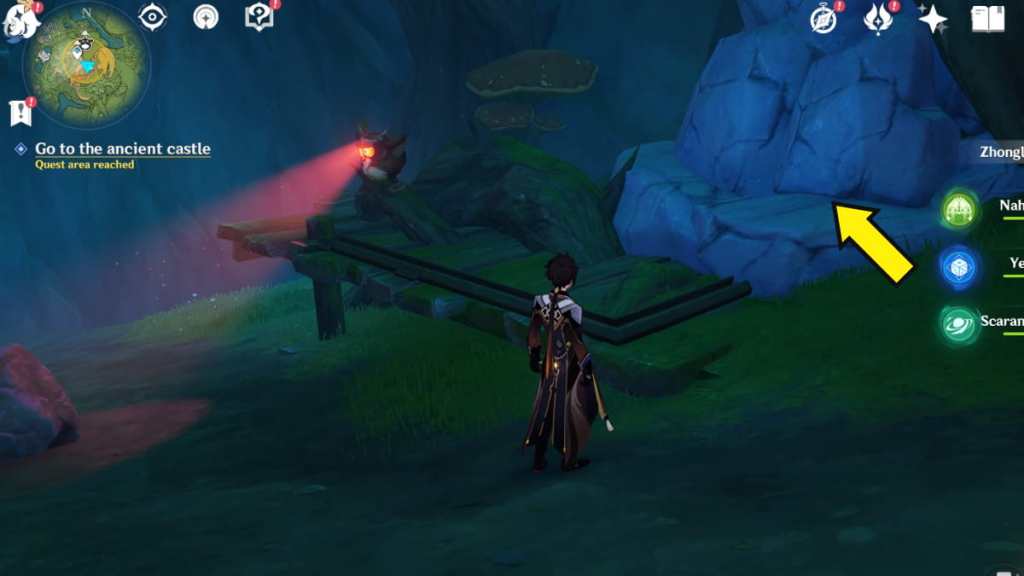 Genshin Impact Petrifying Gaze World Quest guide | Pro Game Guides