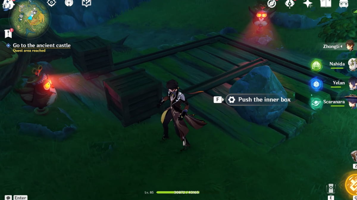 Genshin Impact Petrifying Gaze World Quest guide | Pro Game Guides