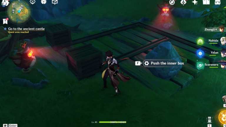 Genshin Impact Petrifying Gaze World Quest guide | Pro Game Guides