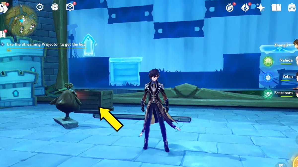 Genshin Impact Petrifying Gaze World Quest guide | Pro Game Guides