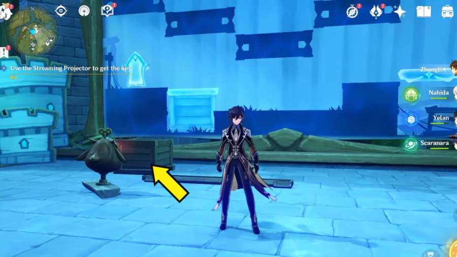 Genshin Impact Petrifying Gaze World Quest guide | Pro Game Guides