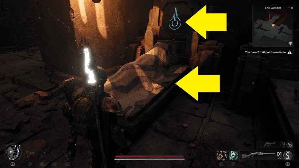 How to solve the Lament Jumping Puzzle (Solution) in Remnant 2 - Pro ...