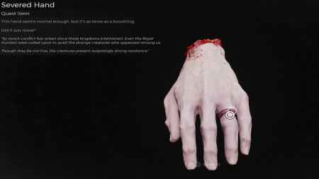 What to do with the Severed Hand in Remnant 2 | Pro Game Guides