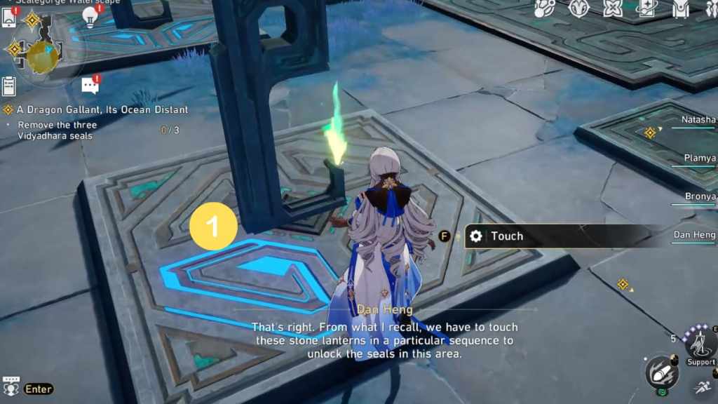 How to Remove the three Vidyadhara seals in Honkai Star Rail | Pro Game ...