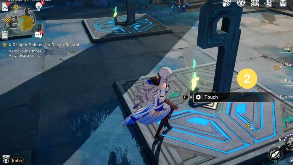 How to Remove the three Vidyadhara seals in Honkai Star Rail | Pro Game ...