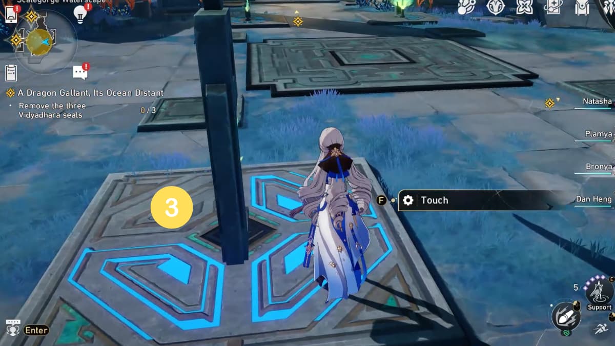 How to Remove the three Vidyadhara seals in Honkai Star Rail | Pro Game ...