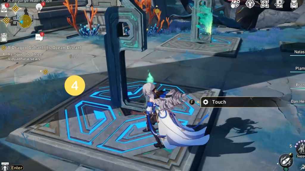 How to Remove the three Vidyadhara seals in Honkai Star Rail | Pro Game ...