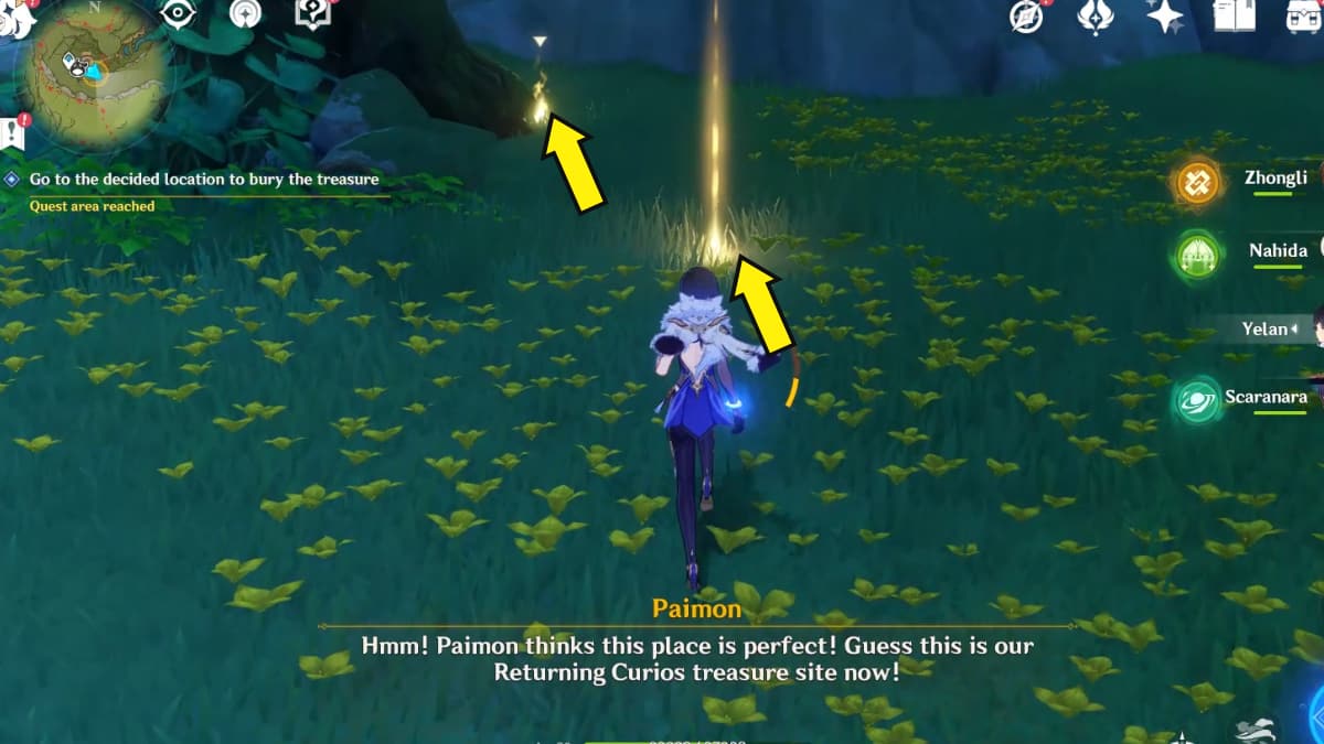 Genshin Impact Returning Curios World Quest guide | Pro Game Guides