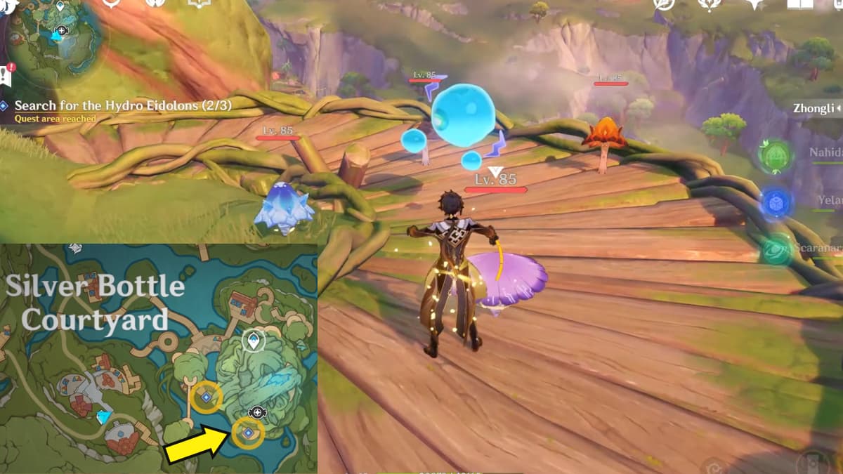 Genshin Impact Returning Curios World Quest guide | Pro Game Guides