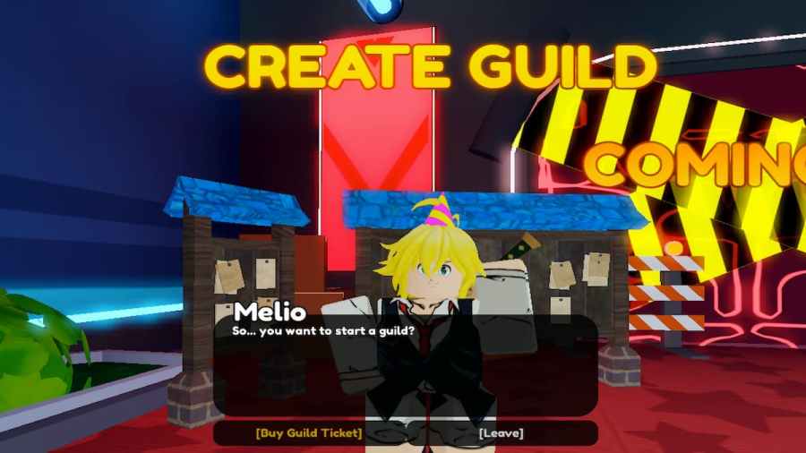 How to create and join guilds in Anime Adventures - Roblox | Pro Game ...