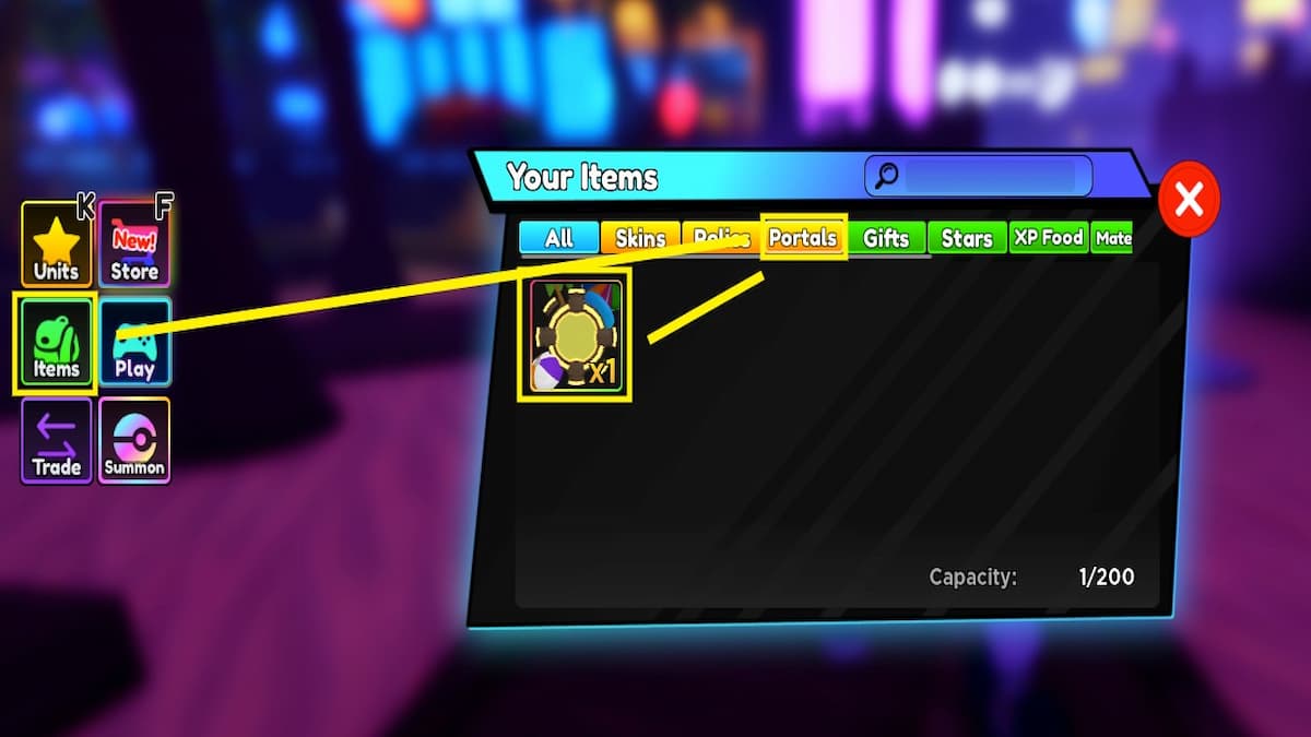 How to get a Summer Portal in Anime Adventures - Roblox | Pro Game Guides