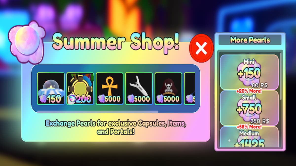 How to get Pearls fast in Anime Adventures' Summer Event - Roblox | Pro ...