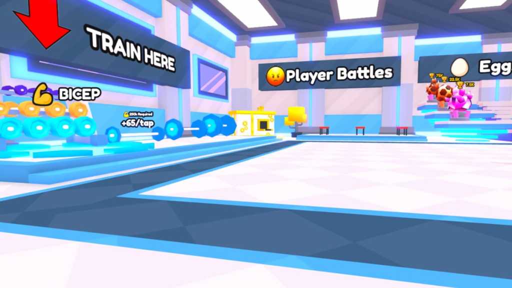 How to escape Gym in Arm Wrestle Simulator - Roblox | Pro Game Guides