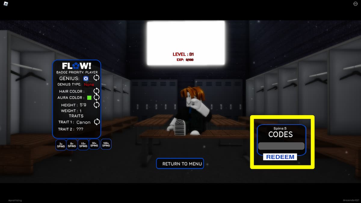 Roblox Flow Codes | Pro Game Guides