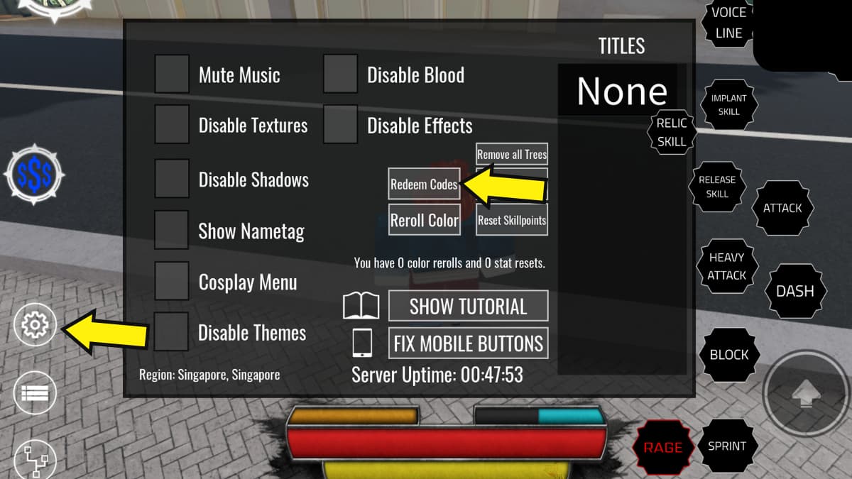 Project Baki 2 Codes | Pro Game Guides