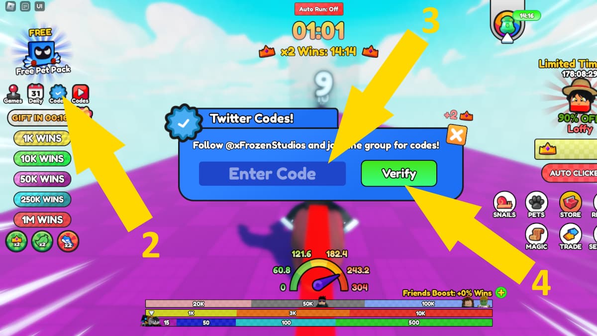 Snail Race Codes | Pro Game Guides