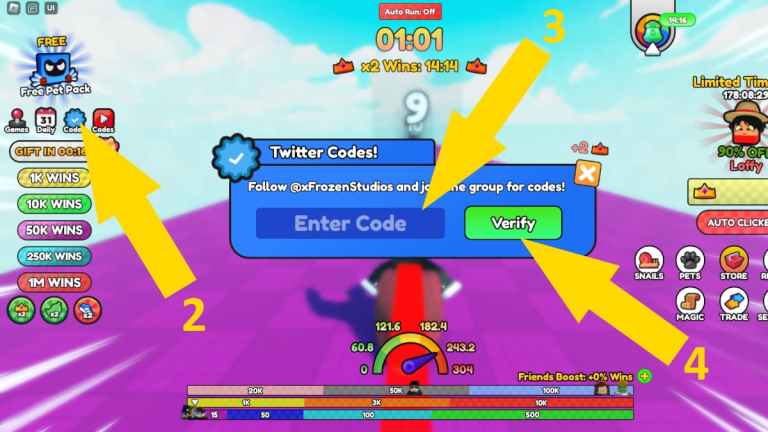 Snail Race Codes | Pro Game Guides