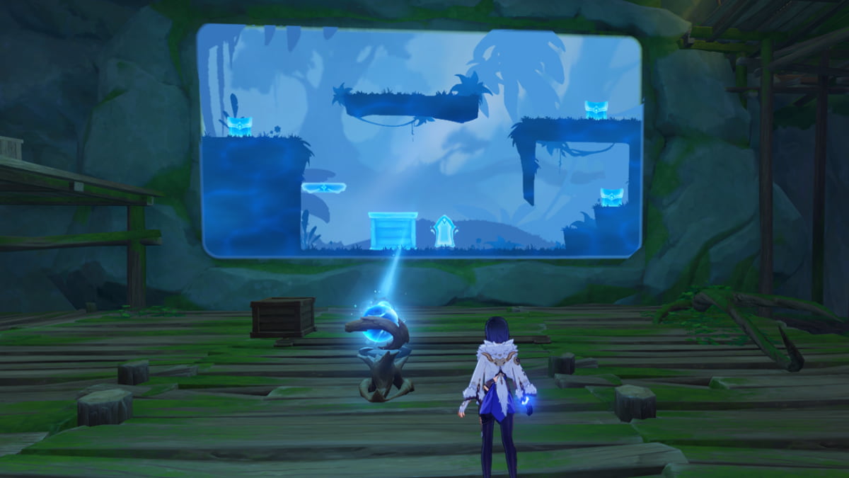 How to Save the Hydro Eidolon from the Preprint in Genshin Impact | Pro ...