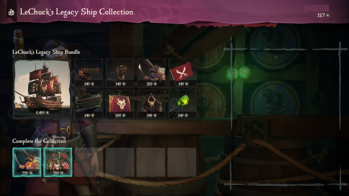 All Sea of Thieves Monkey Island Cosmetics | Pro Game Guides