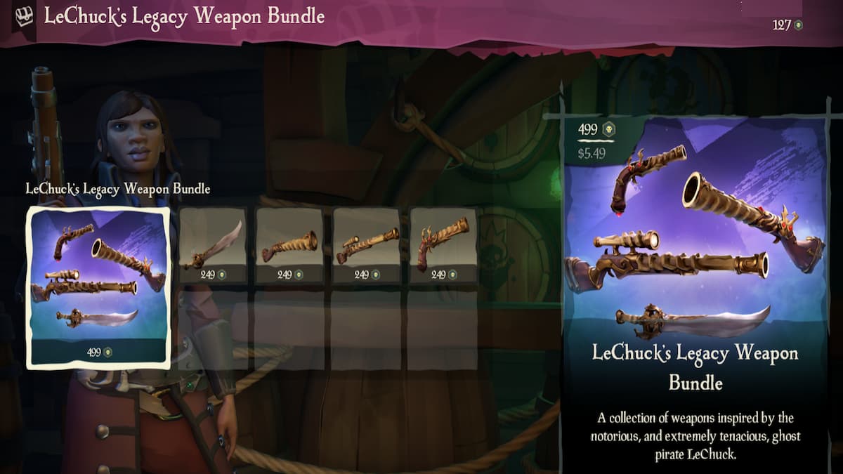 All Sea of Thieves Monkey Island Cosmetics | Pro Game Guides