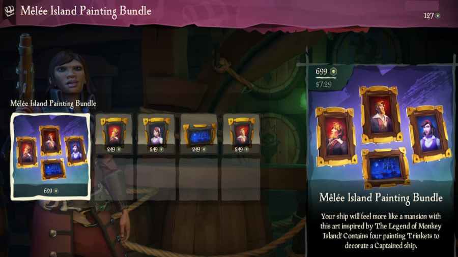 All Sea of Thieves Monkey Island Cosmetics | Pro Game Guides