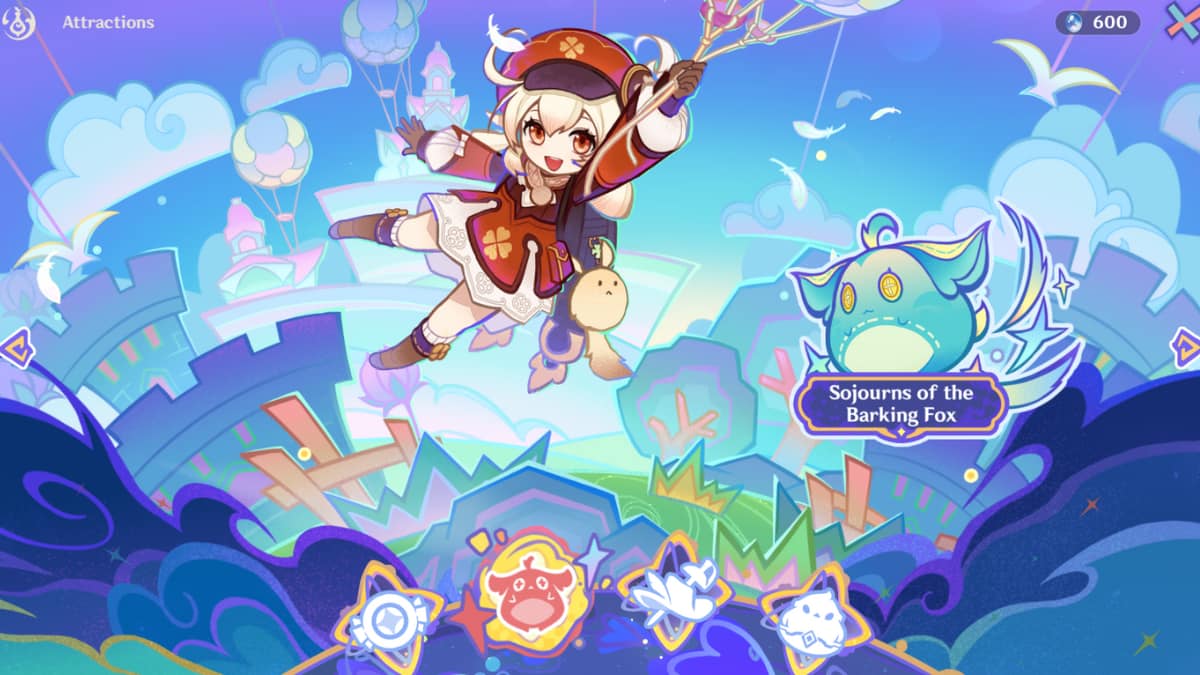 Genshin Impact Sojourns of the Barking Fox guide – Secret Summer ...