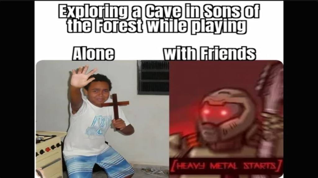 Best Sons of the Forest Memes | Pro Game Guides