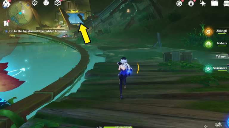 Genshin Impact The Black Nacre and the All-Devouring Kraken World Quest ...