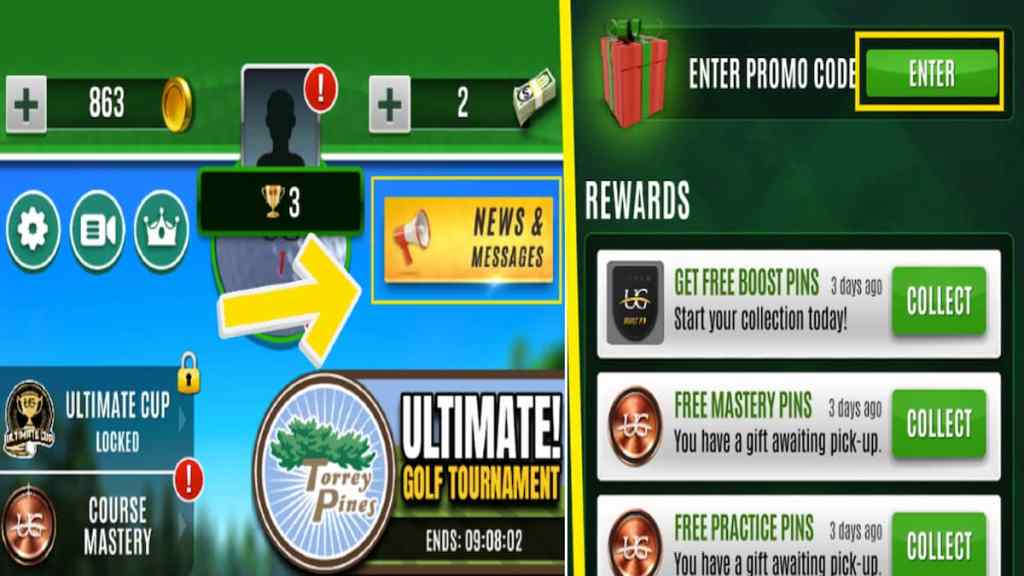 Ultimate Golf Promo Codes (June 2025) | Pro Game Guides