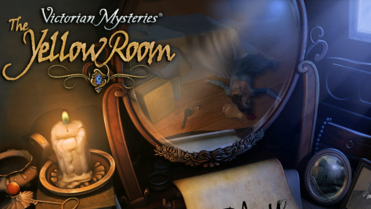 Victorian Mysteries The Yellow Room Walkthrough - Chapters 1-5 | Pro ...