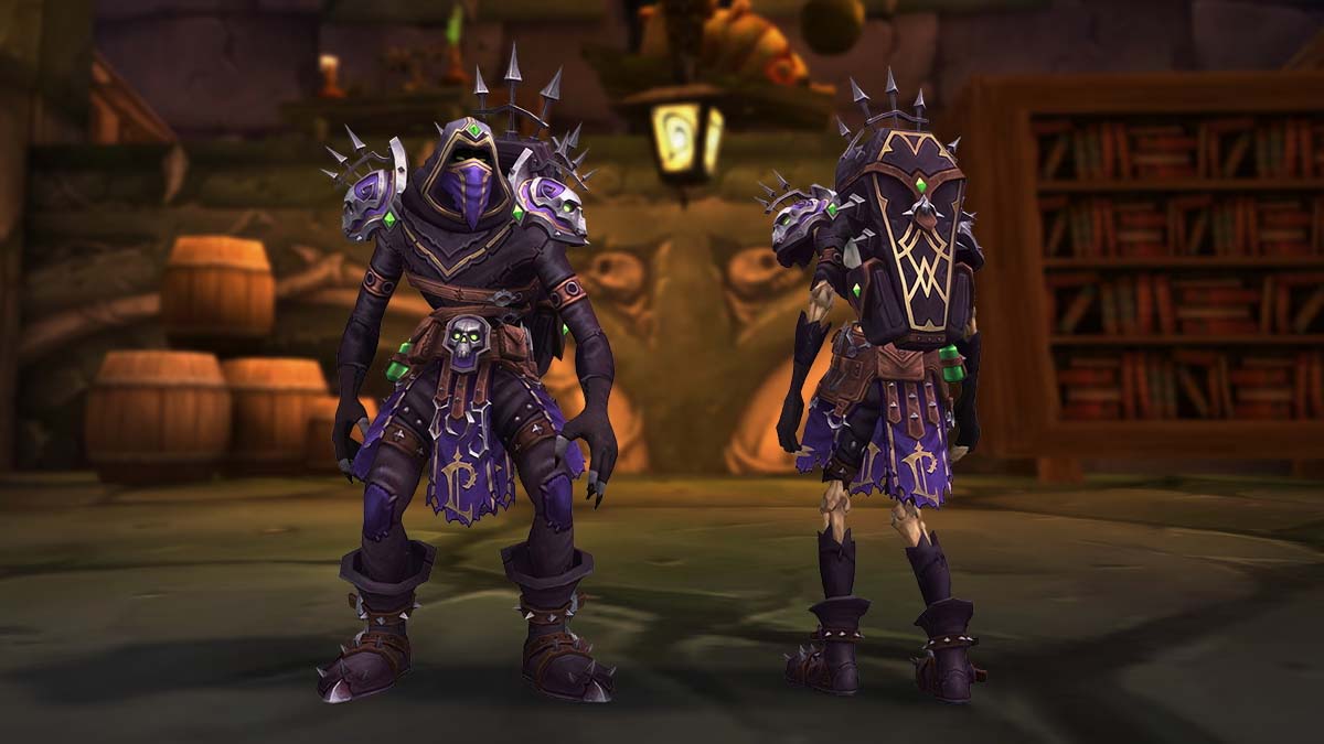 WoW Fury Incarnate Overview - Night Elf Heritage Armor, Dreamsurges ...