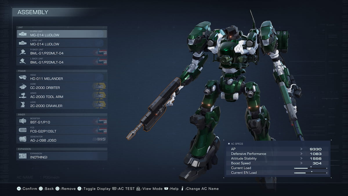 Best Custom Share Id Codes In Armored Core 6 Pro Game Guides