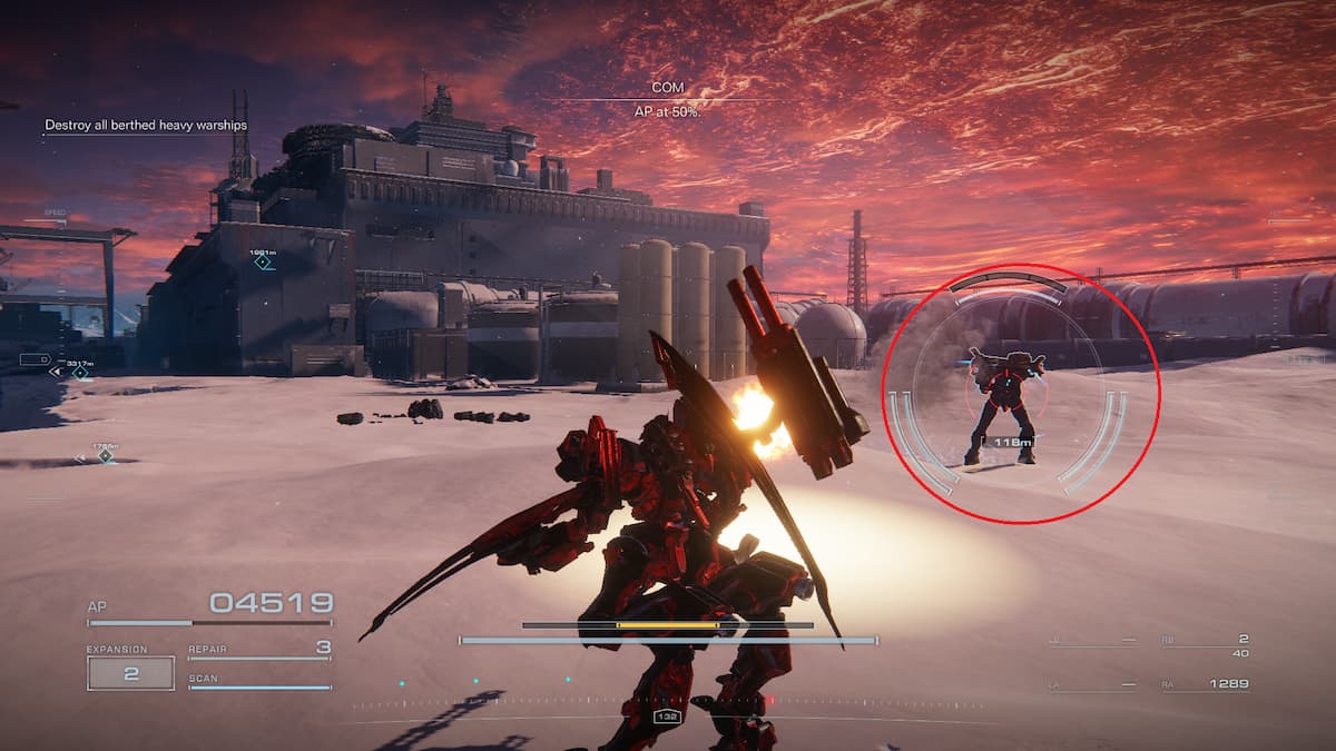 How to get Armored Core 6 Attack the Old Spaceport Combat Log | Pro ...