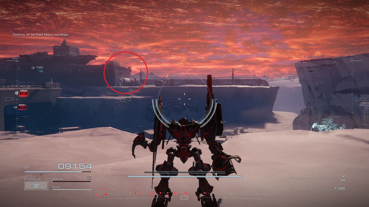 How to get Armored Core 6 Attack the Old Spaceport Combat Log | Pro ...