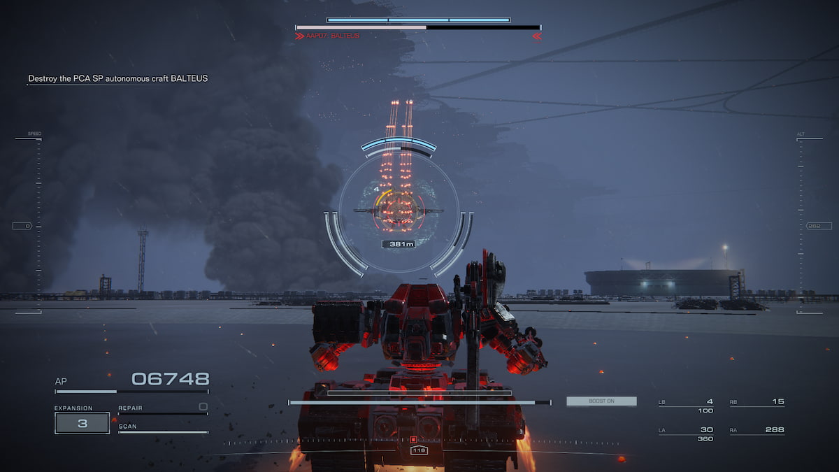 Armored Core 6 Balteus Boss Guide | Pro Game Guides