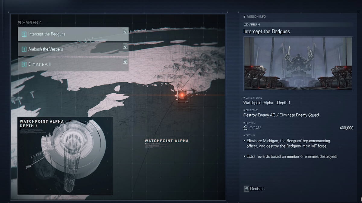 Armored Core 6 Chapter 4 Decisions Guide | Pro Game Guides