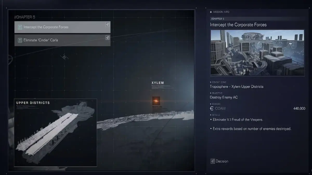 Armored Core 6 Chapter 5 Decisions Guide Pro Game Guides