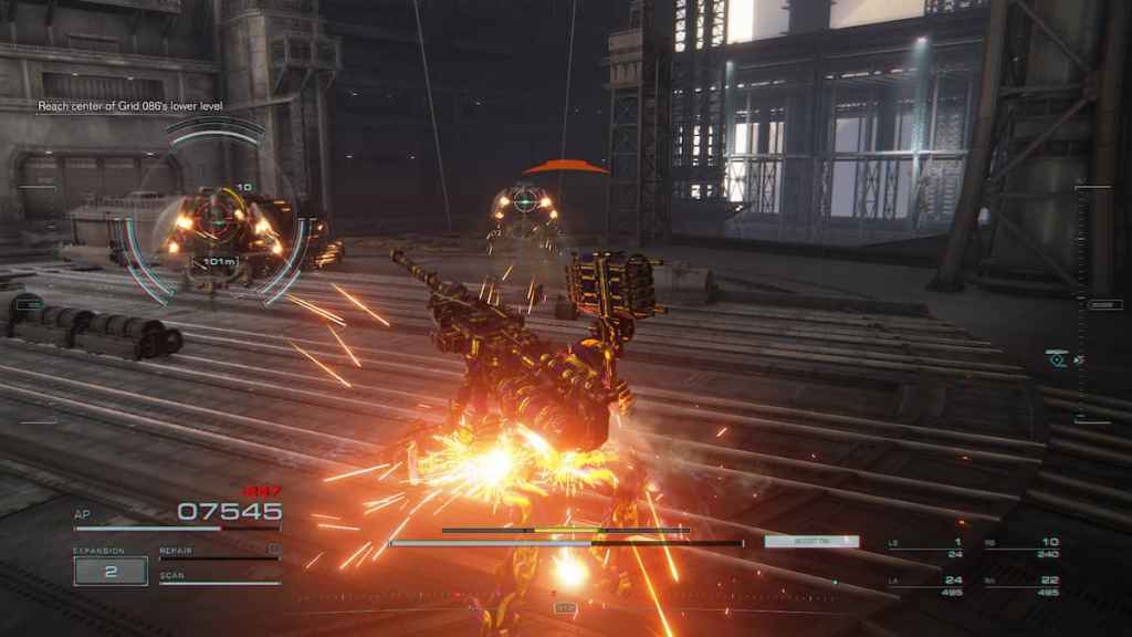 How to get the Armored Core 6 Infiltrate Grid 086 Battle Log | Pro Game ...