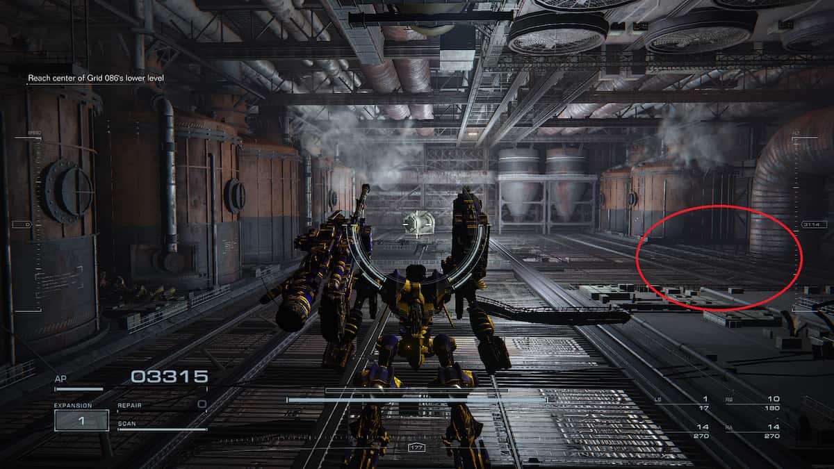 How to get the Armored Core 6 Infiltrate Grid 086 Battle Log | Pro Game ...