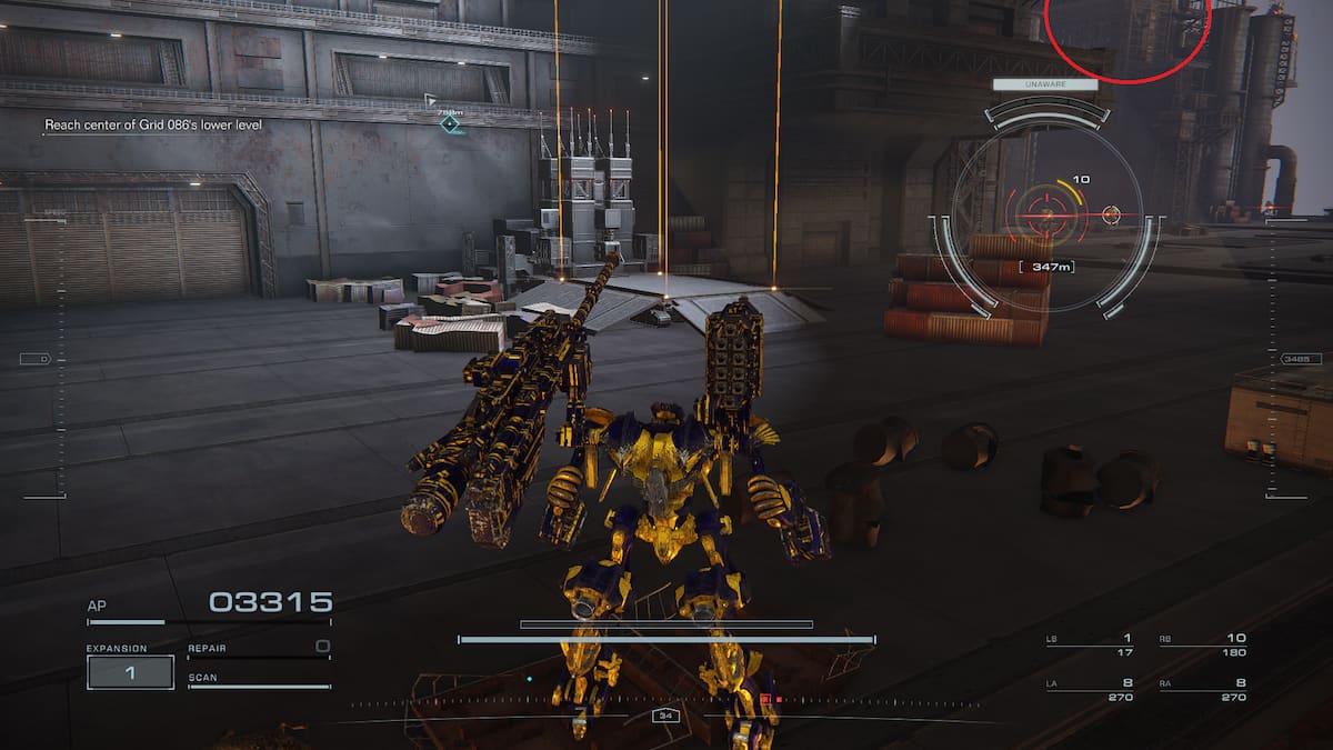 How to get the Armored Core 6 Infiltrate Grid 086 Battle Log | Pro Game ...