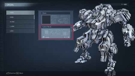 How to add custom decals in Armored Core 6 | Pro Game Guides