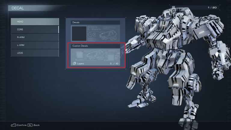 How to add custom decals in Armored Core 6 | Pro Game Guides