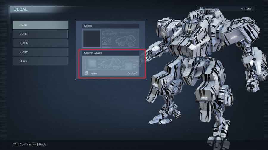 How to add custom decals in Armored Core 6 | Pro Game Guides