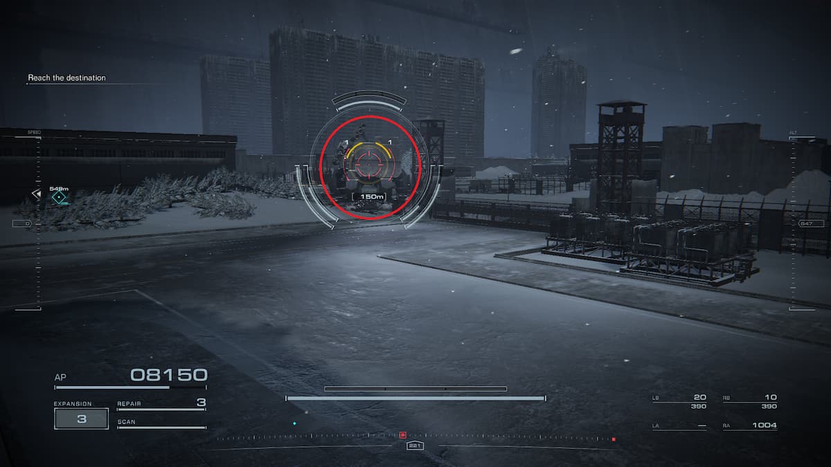 How to get the Armored Core 6 Eliminate V.VII Swinburne Combat Log ...