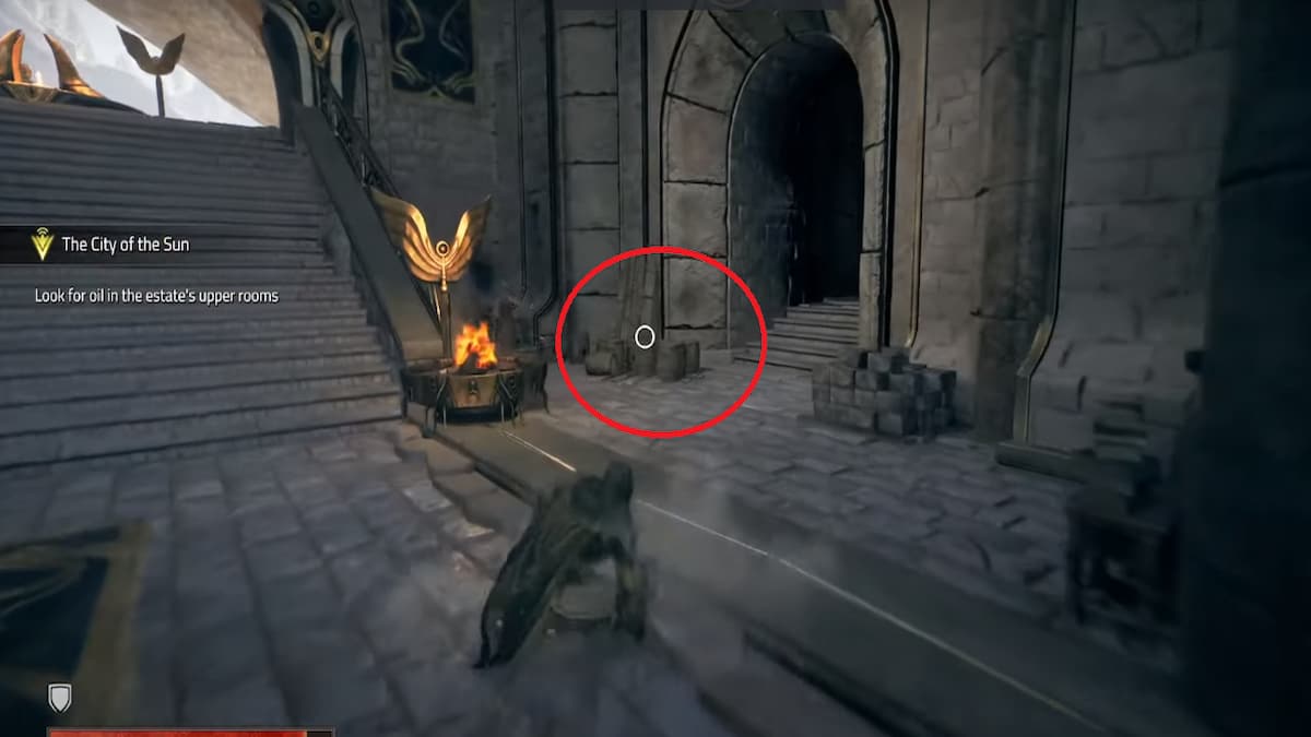 Where is the Oil Barrel in City of Sun Quest? - Atlas Fallen Guide ...