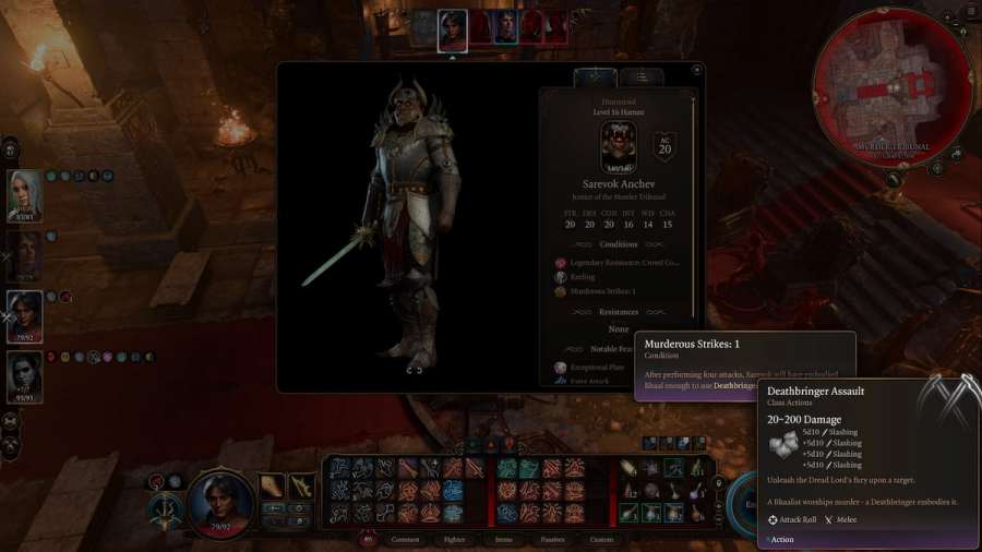 How to Defeat Sarevok on Tactican in BG3 | Pro Game Guides